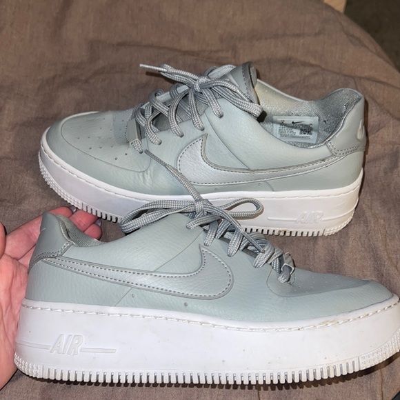 Nike | Shoes | Nike Platform Air Force | Poshmark